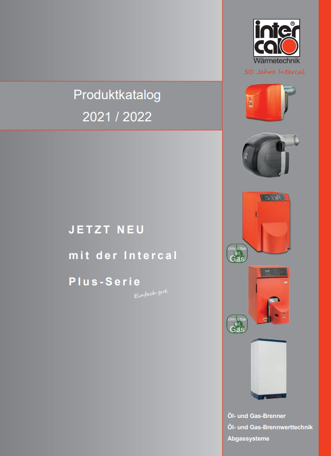 Intercal Produktkatalog - Intercal - Einfach gut